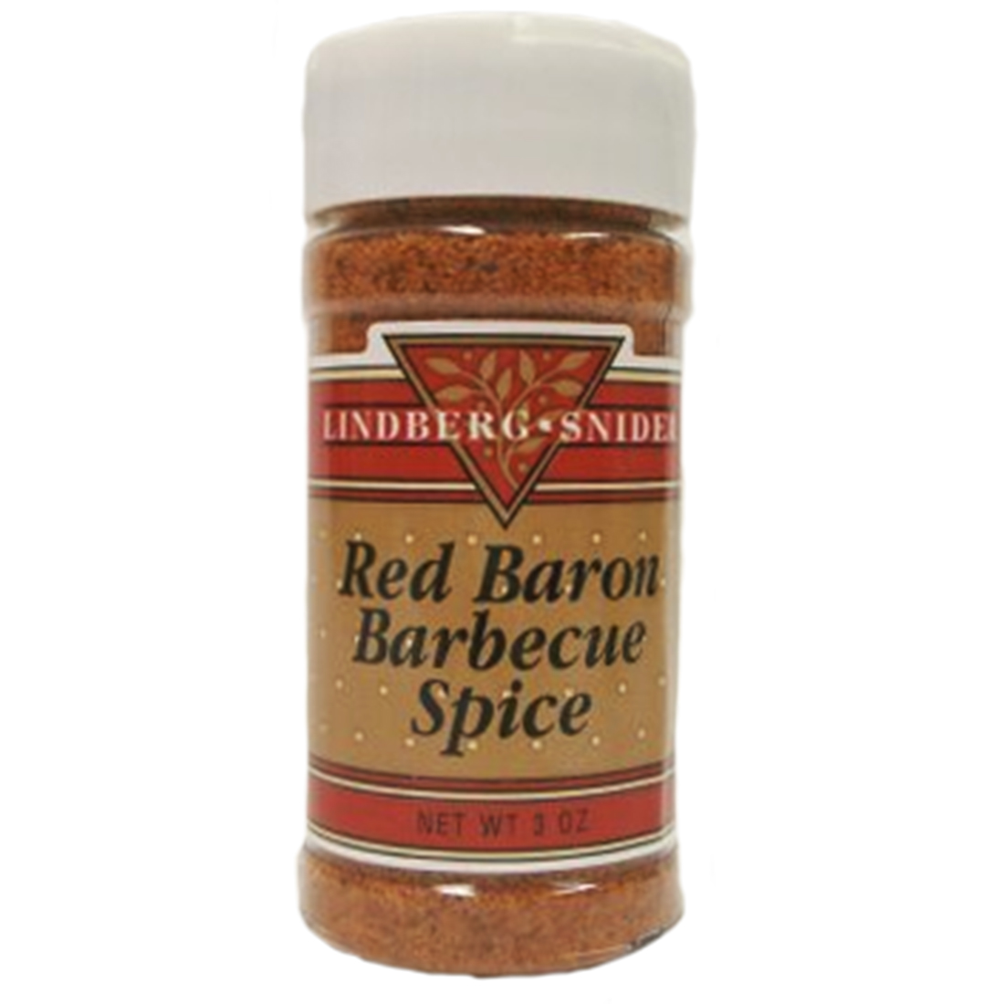 Lindberg - Snider Red Baron Barbecue Spice (3 oz.) - Taylor's Market ...