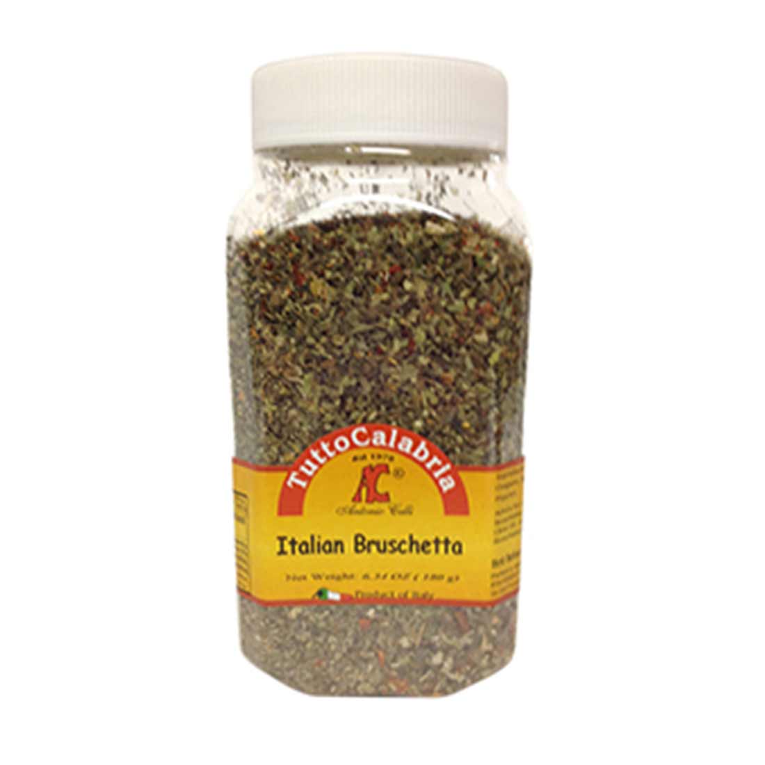Tutto Calabria Italian Bruschetta Seasoning Mix 200 Grams - Taylor's ...
